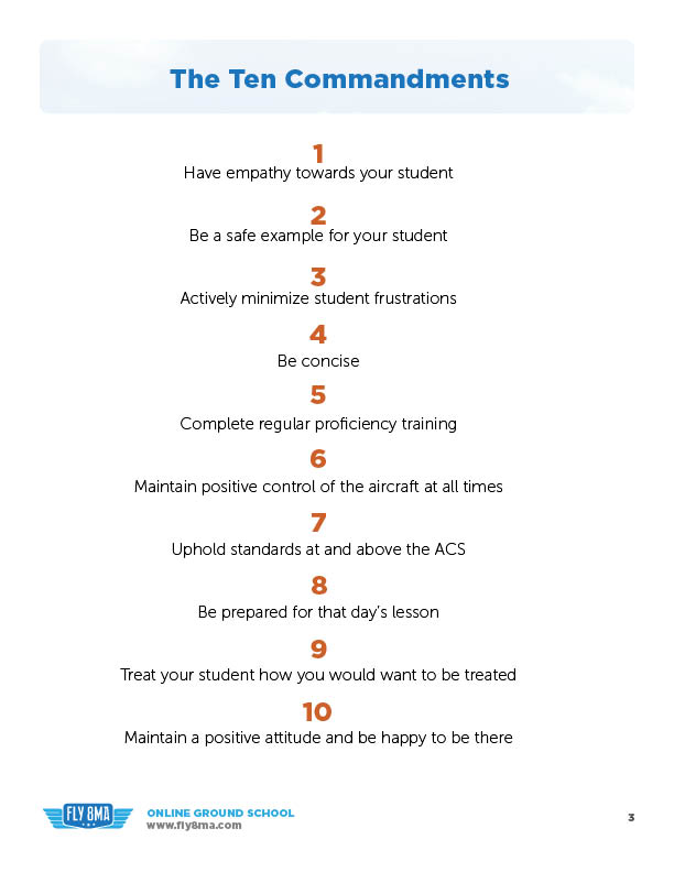 CFI | Flight Instructor Checkride BootCamp | CFI PTS Explained in Detail